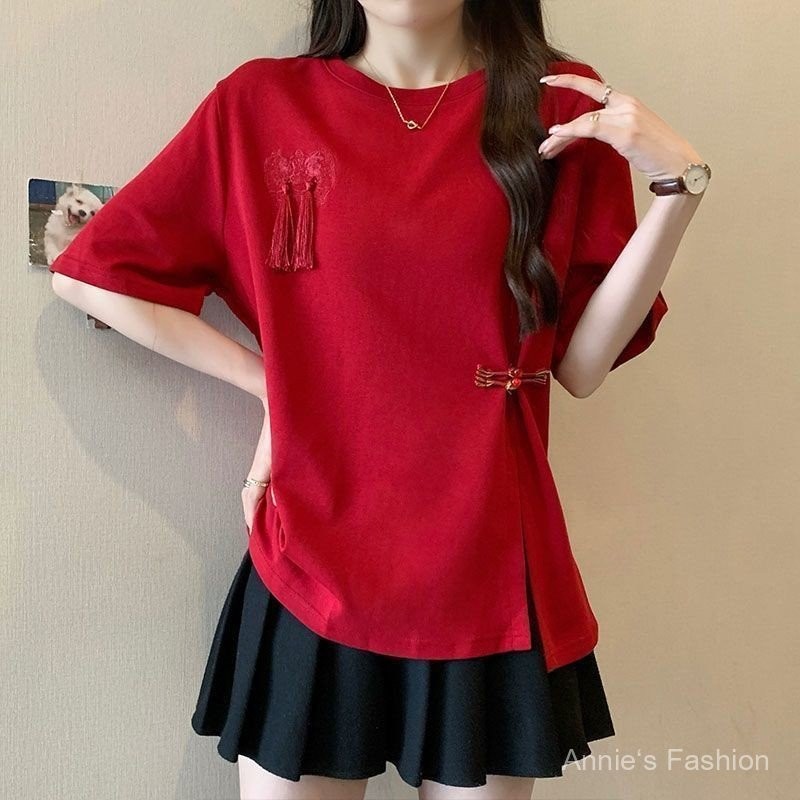 Chinese New Year Clothes qipao top Women blouse Cny 旗袍上衣 汉服上衣 Chinese ...