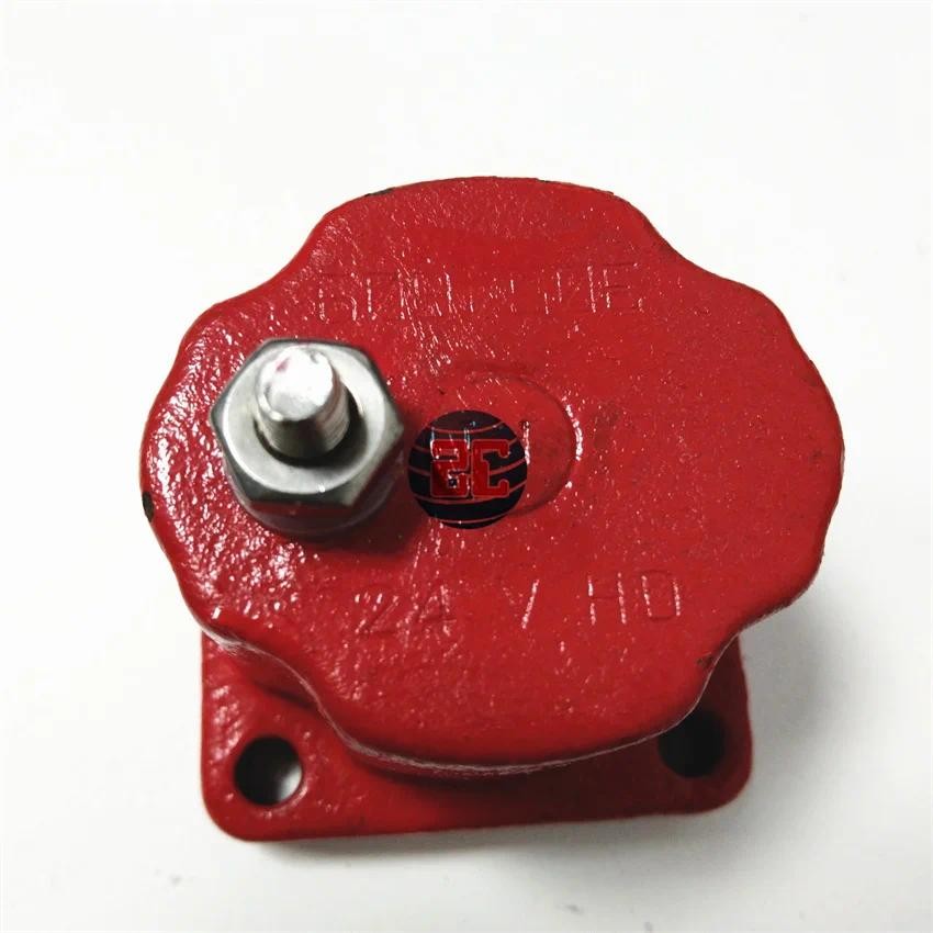 3054609 Solenoid Valve For Cummins NT855 24V Diesel Fuel Shut Off Down ...