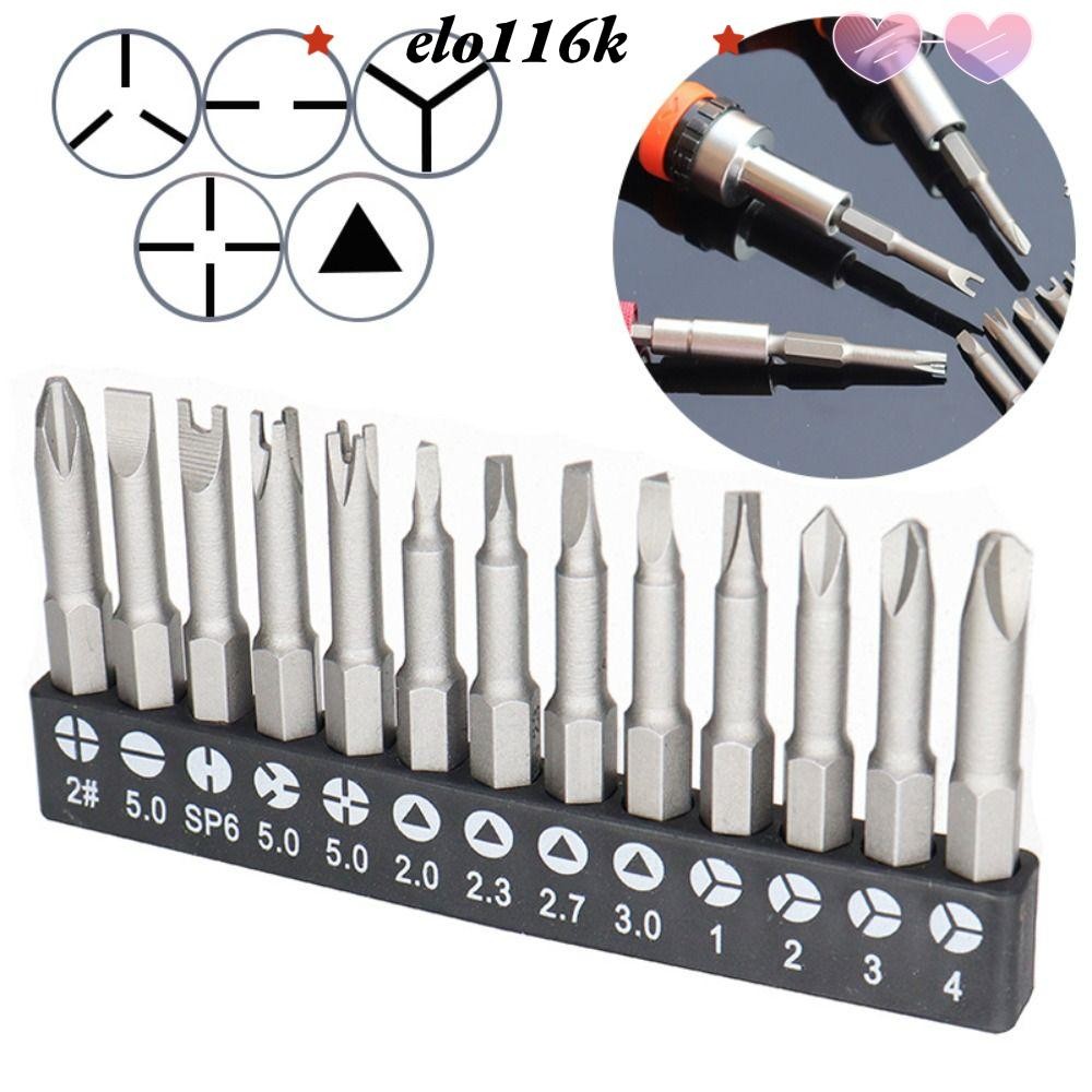 ELO11 Screwdriver, Triangle U-shaped Screwdriver Bits, Professional ...