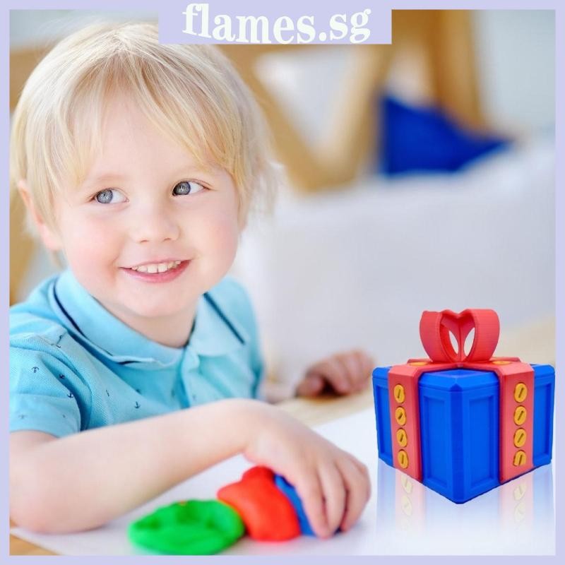 FL Unique Prank Storage Box 3D Printed Puzzle Box with Screws Prank Box ...