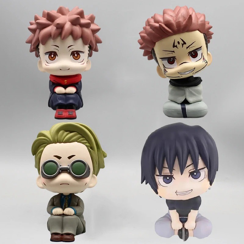 10cm Jujutsu Kaisen Toji Figure Itadori Yuji Lookup Dolls Ryomen Sukuna ...