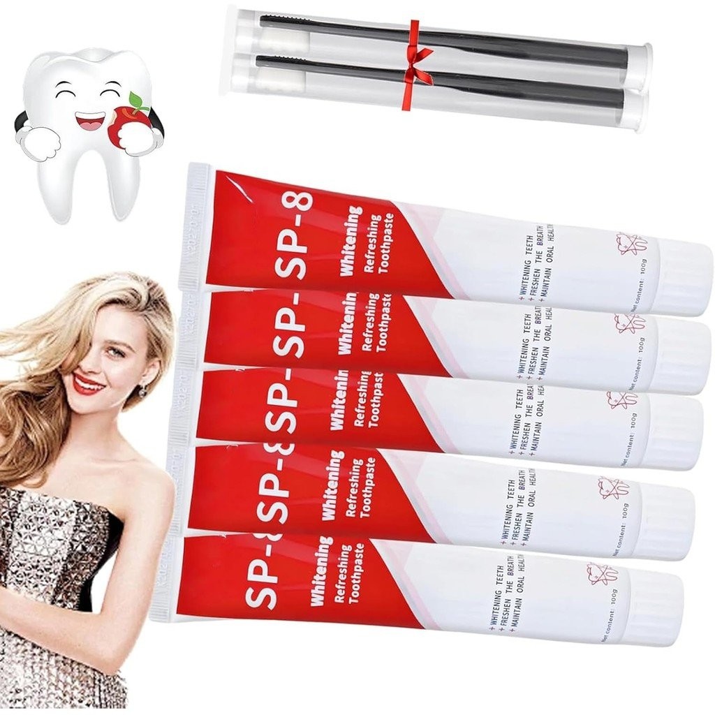 SP8 Probiotic Toothpaste, Sp-8 Probiotic Toothpaste, Sp8 Teeth ...