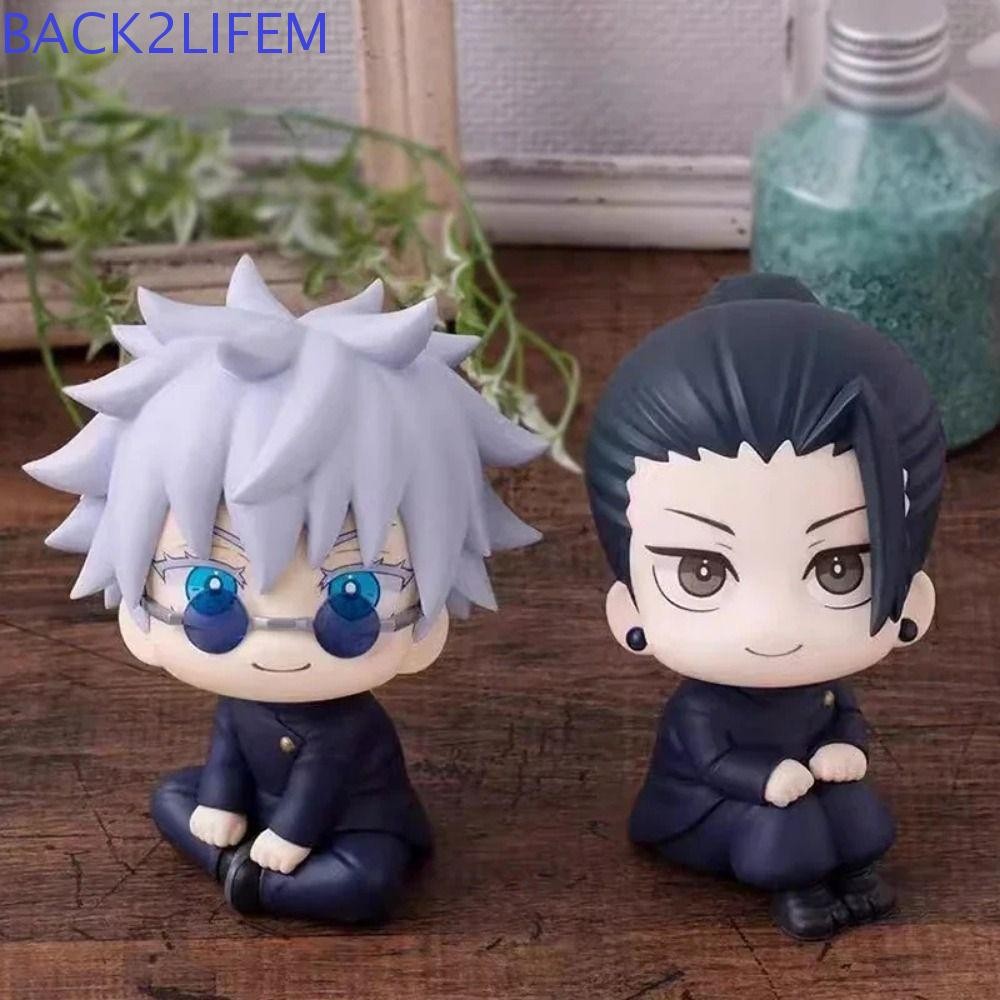 BACK2LIFEM Jujutsu Kaisen Mini Figures, Inumaki Toge Itadori Yuji ...