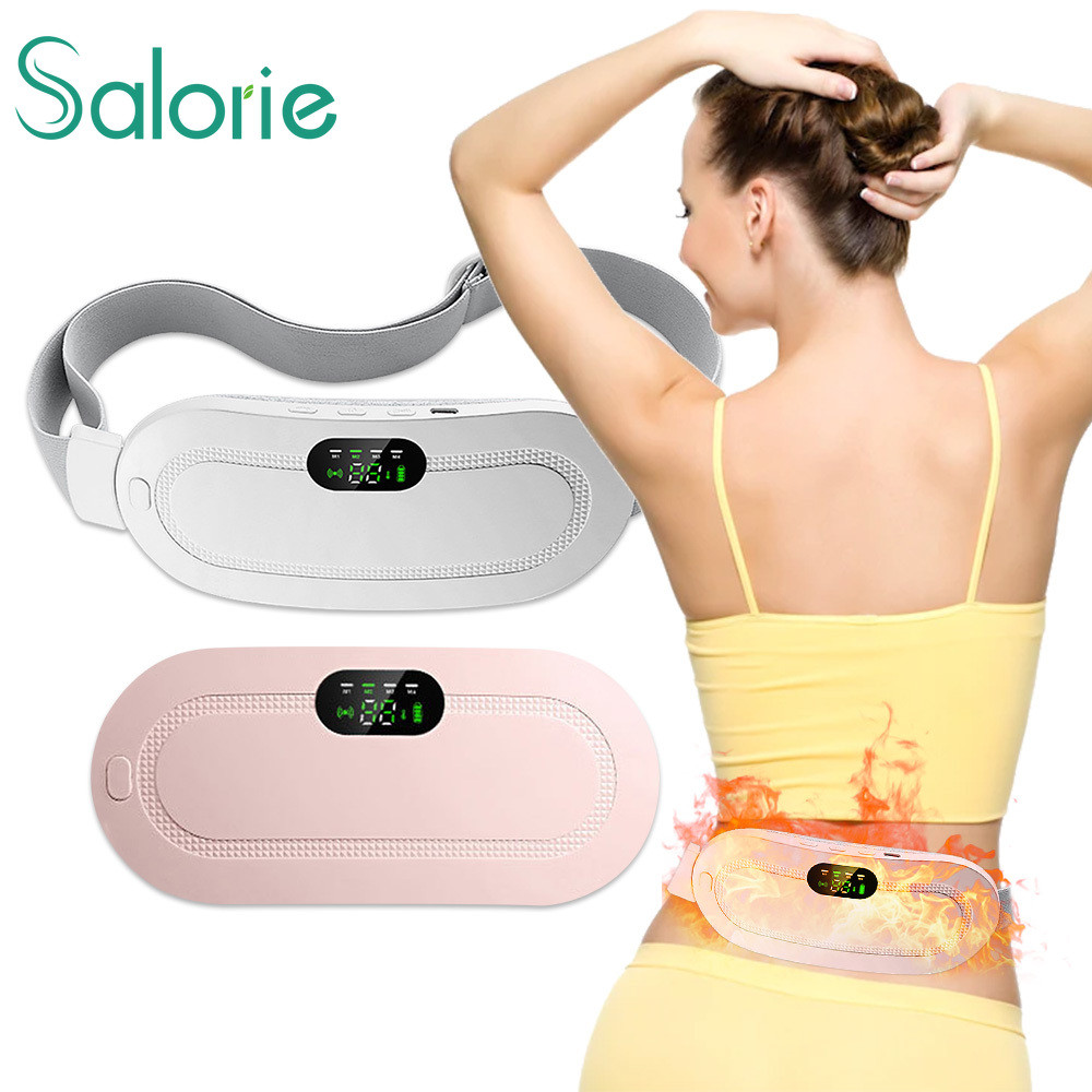 Menstrual Cramp Warming Belt Portable Electric Heating Pad Relieve ...