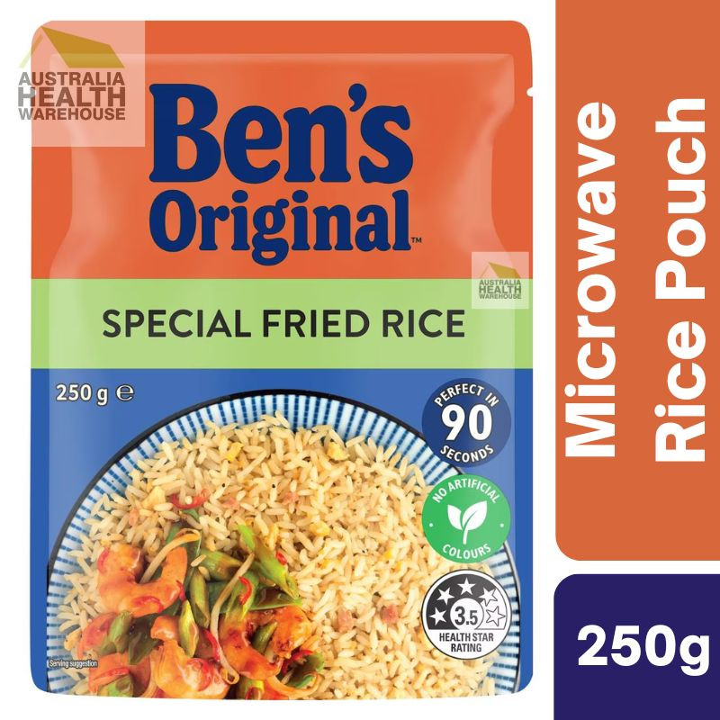 [CLEARANCE Expiry: 30/06/2025] Ben's Original Special Fried Rice ...