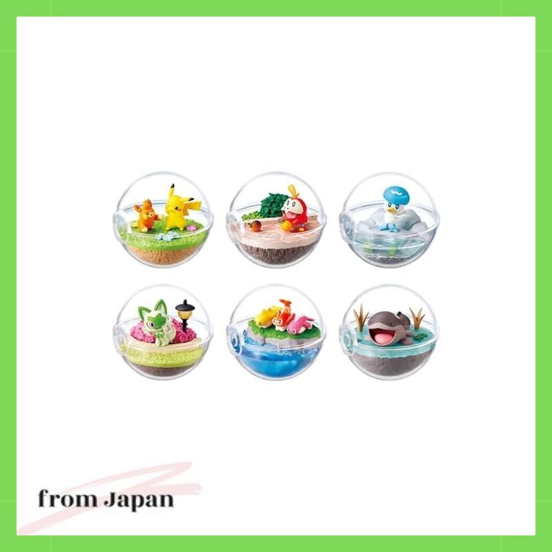 Re-Ment Pocket Monsters Terrarium Collection EX ~Into the World of ...