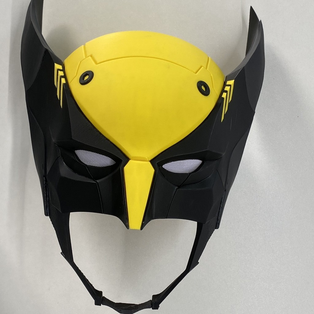 The Wolverine Helmet Mask 3d Print | Shopee Singapore