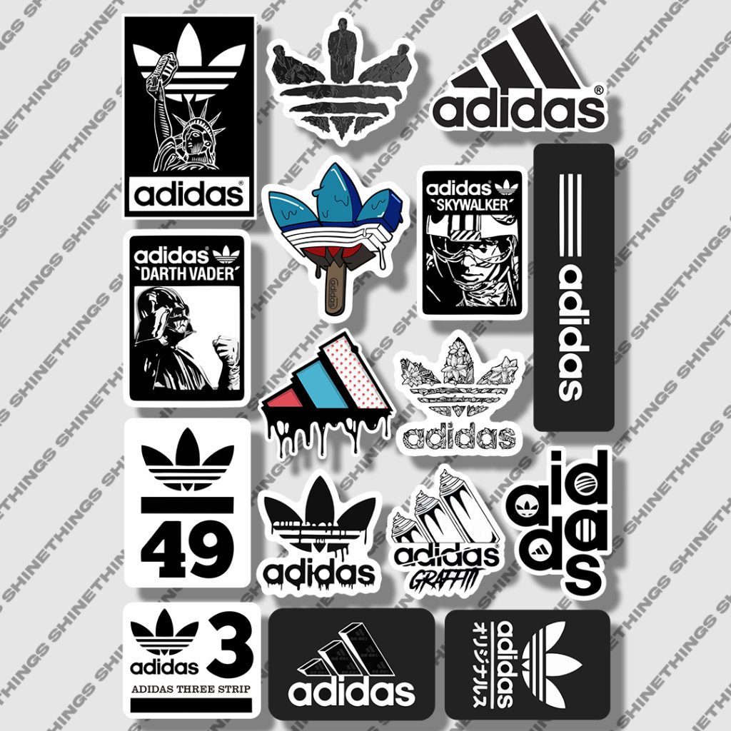 Adidas samba Sticker pack || Adidas sticker | Shopee Singapore