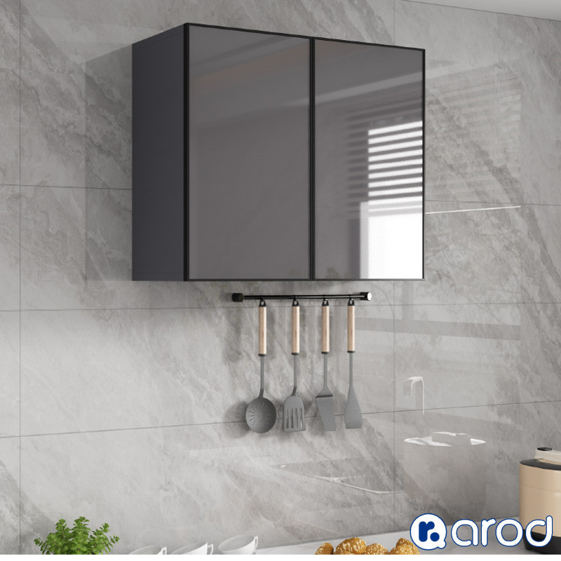 AROD Aluminium Alloy Hanging Cabinet Wall Cabinet Kitchen Hanging ...