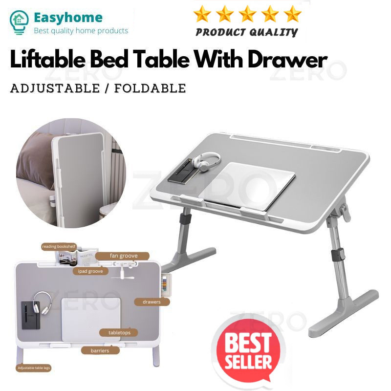 Zero Multi-purpose Foldable laptop Table lazy Table Bed Table Computer ...