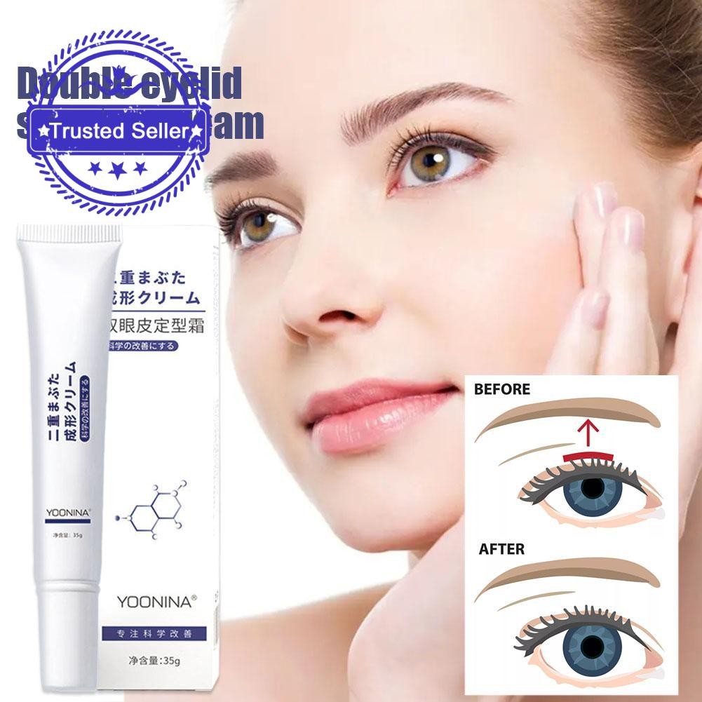 Double Eyelid Shaping Cream Non-irritating Formula That Does Not Hurt ...