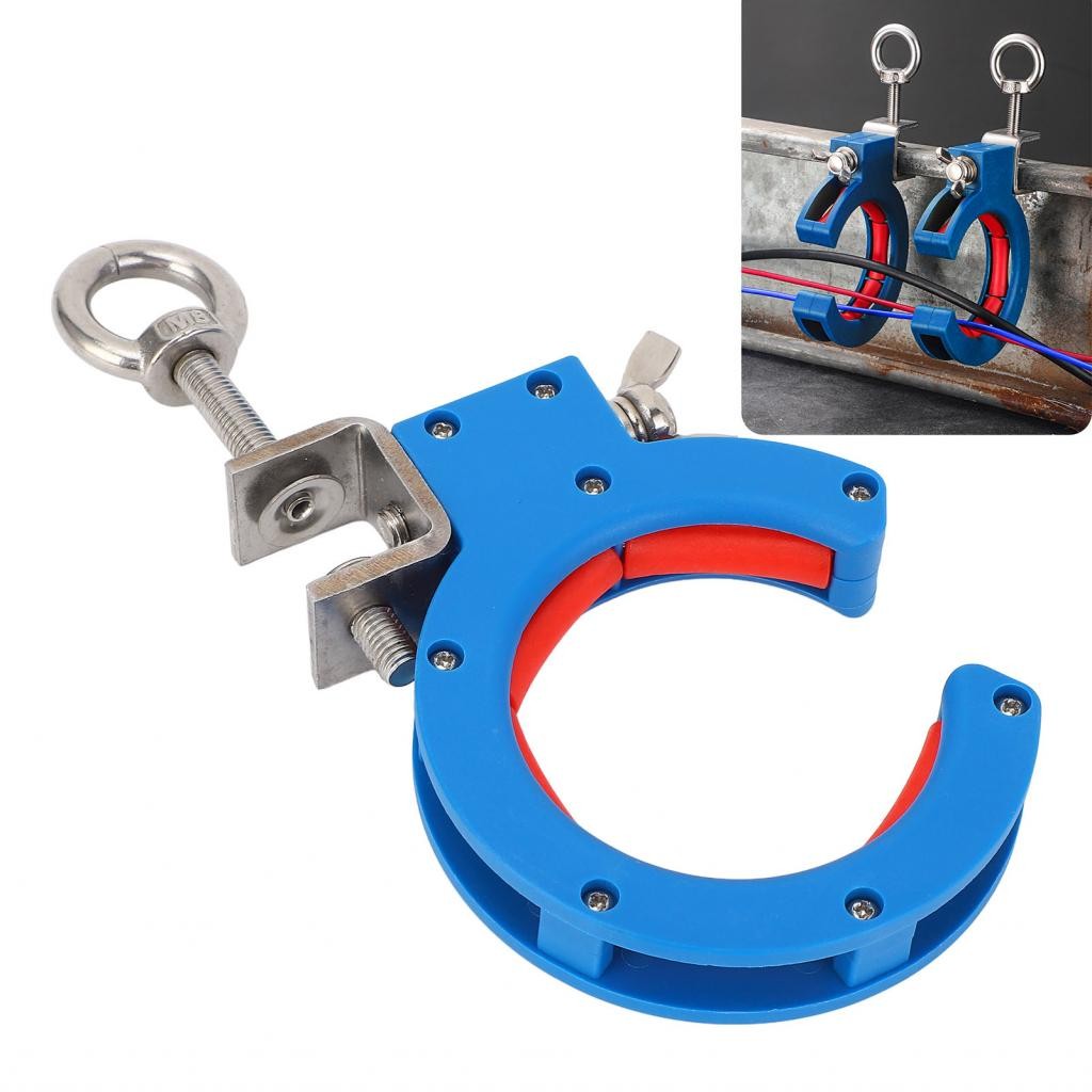 Supergoodsales Cable Tray Roller No Damaging 65mm Wire Pulling Pulley ...