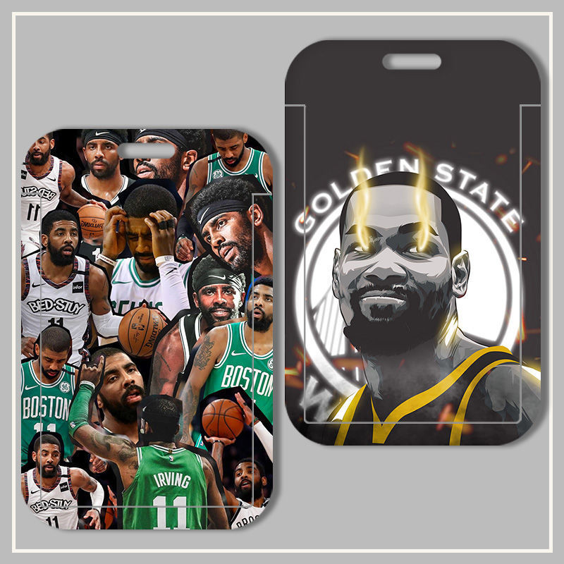 NBA Kevin Durant DIY Student Card Set Campus Card Bus Card Holder ...