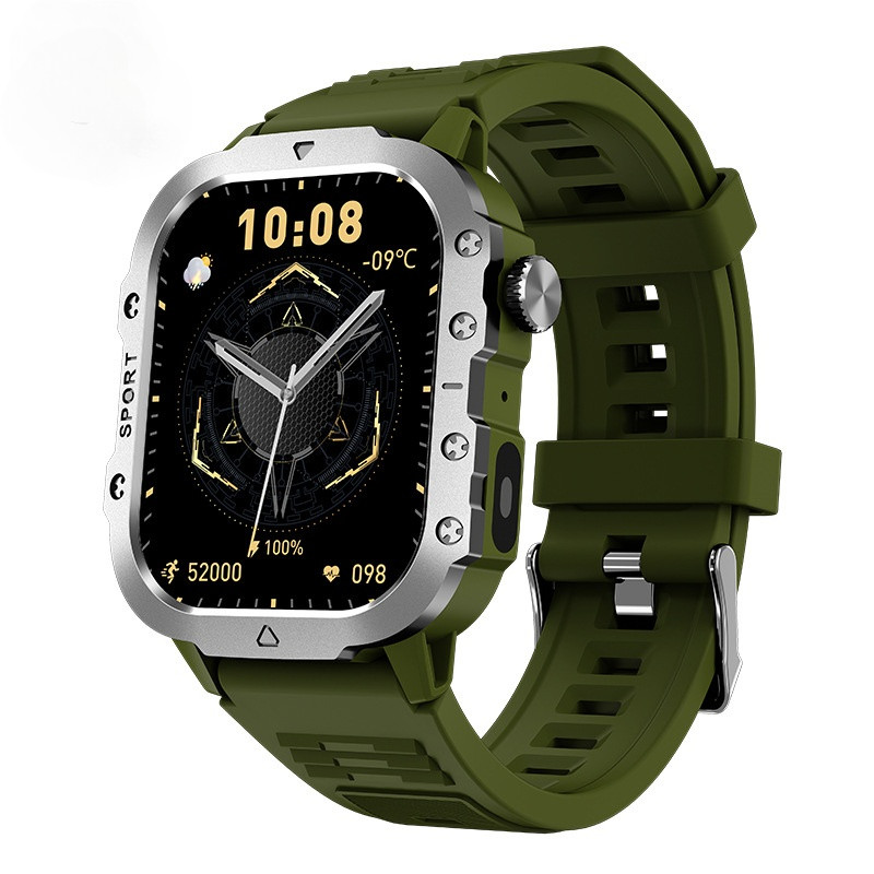 2025 Original H11 Smart Watch 2.01 inch Men Women 3D Transitions UI ...