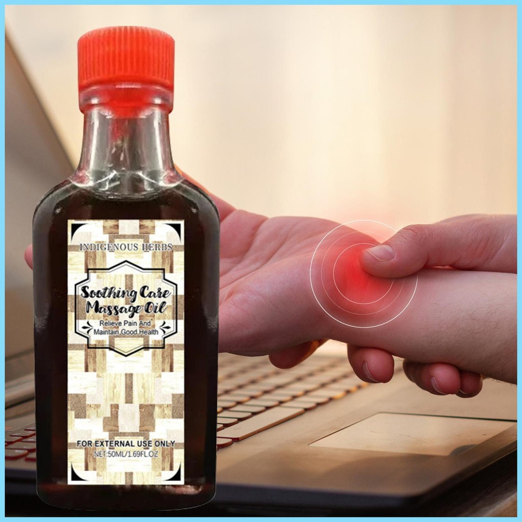 Massage Oil for Muscle 50ml Spa Massage Skin Nourishing Body Oil ...