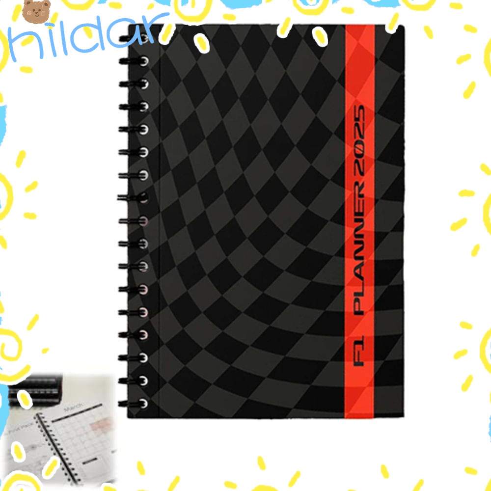 HILDAR F1 2025 Planner and Calendar, With F1 track Design Study Guide ...