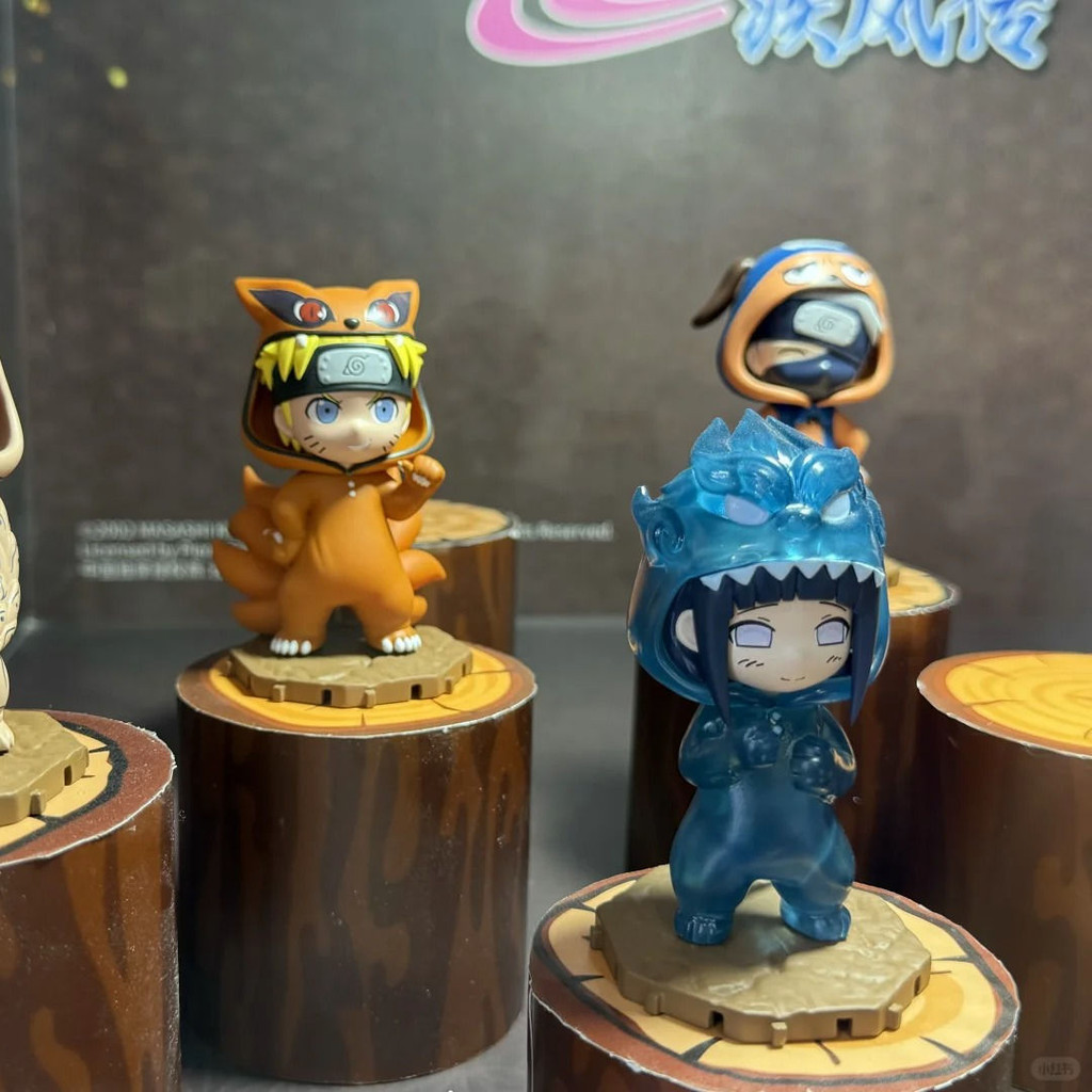 My Blind Box Genuine Bandai BNFIGUREQPajamars Series Naruto Shippuden ...