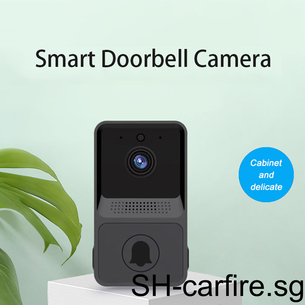 Wireless Doorbell Lower Power Alarm Battery-operated Kinetic Ring Door ...