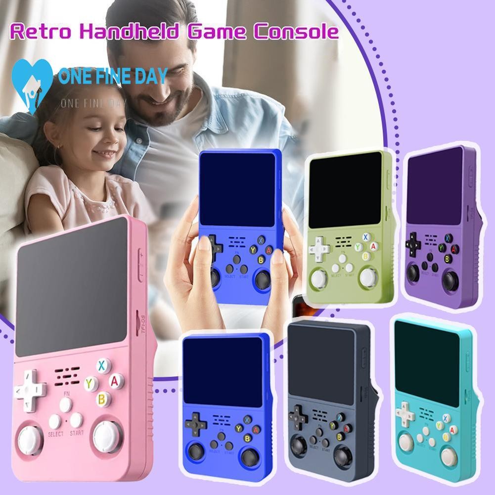 2025 Popular New Open-source Handheld Dual System Retro Game Console ...