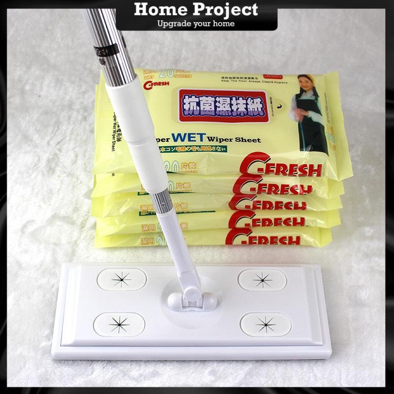 Disposable Wipes Mop Wet Dry Wipe Tissue Wipes Floor Mop Paper Floor ...