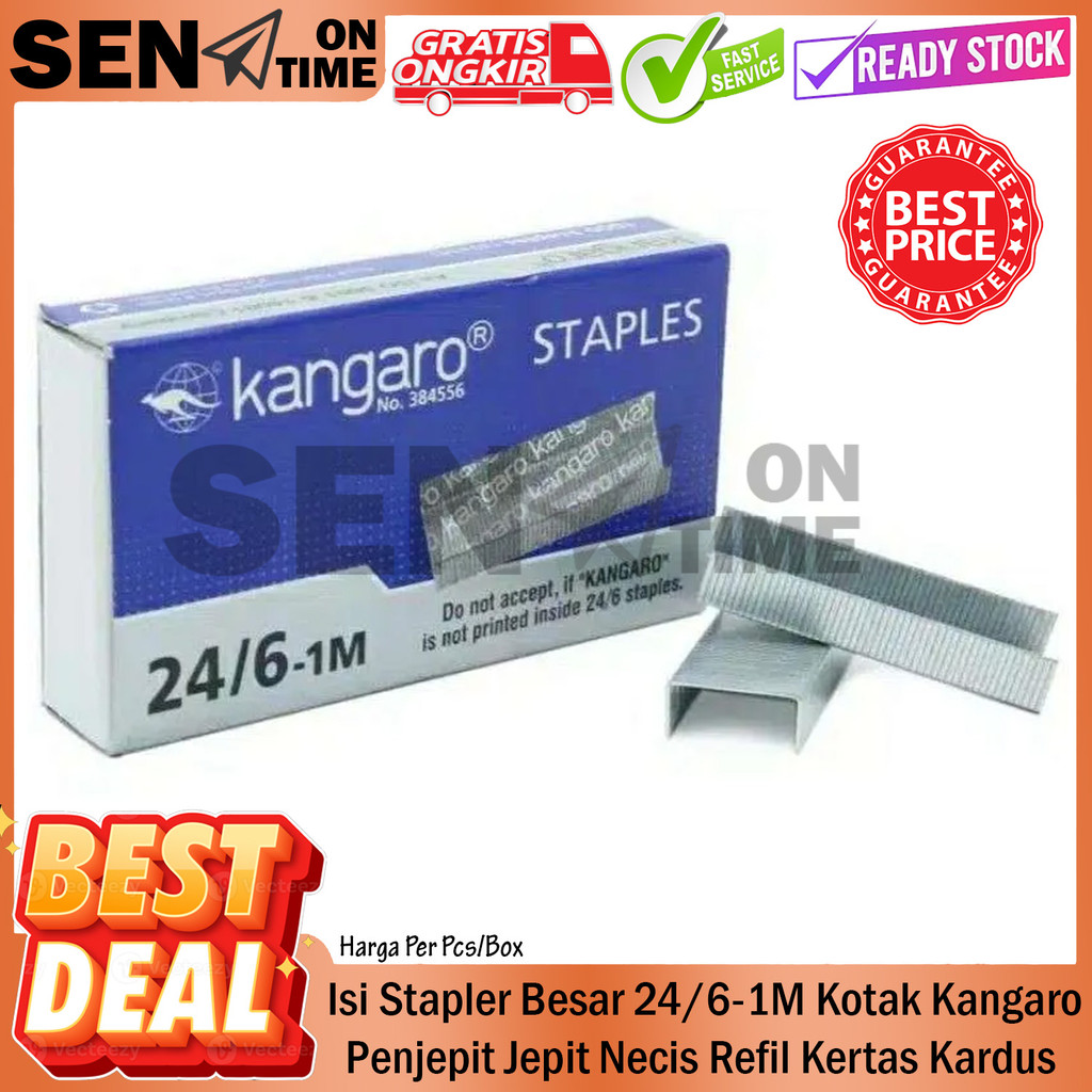 Jetrekan Snap Tool Jekrekan Clamp Stapler Contents 24/s 6 Large Jumbo ...