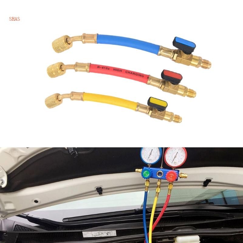 Shas Practical R134a R410a Manifold Gauge Set A C Air Condition ...