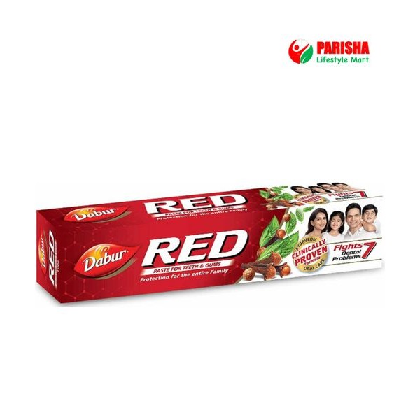 Dabur Red Toothpaste Paste For Teeth Gums 200g | Shopee Singapore