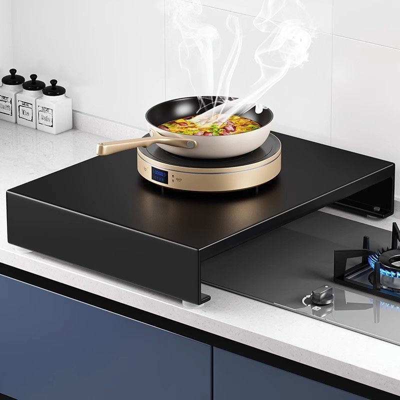 [48H Shipping] Gas Stove Kitchen Shelves Stove Cover Plate Overcover ...