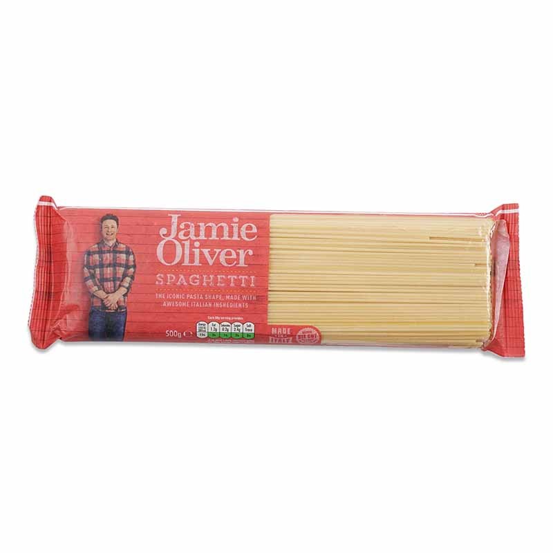 Jamie Oliver Spaghetti 500G | Shopee Singapore