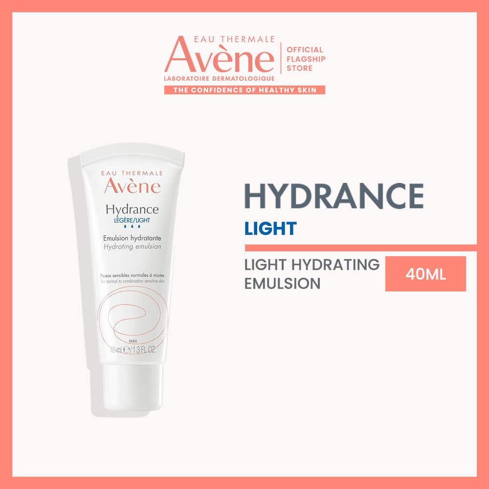 Eau Thermale Avène Hydrance LIGHT Hydrating Emulsion 40ml | Normal to ...
