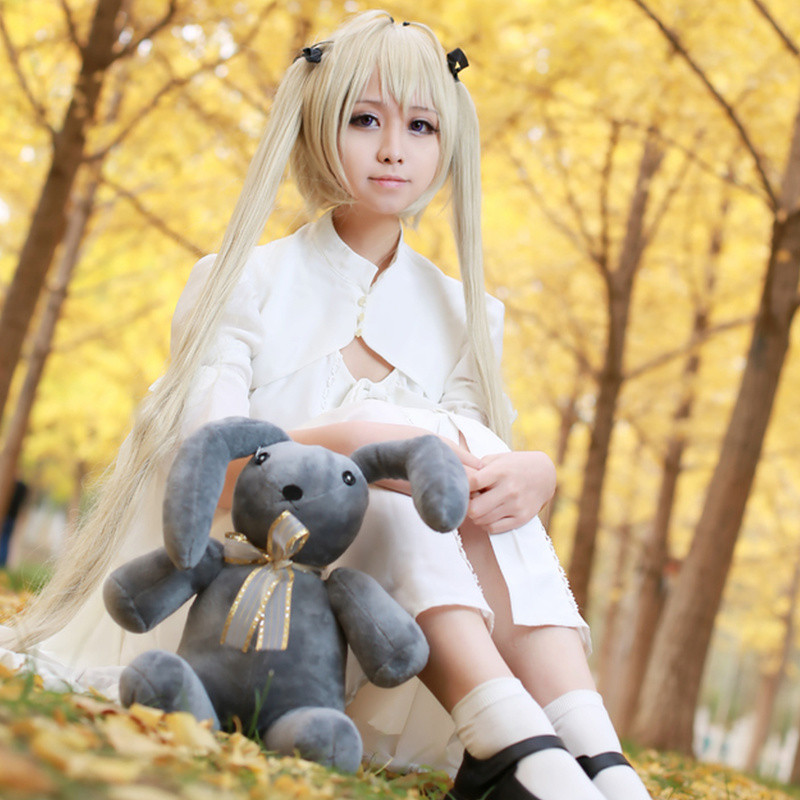 Kasugano Sora white dress cosplay Kasugano Sora cosplay Suit White Cute ...
