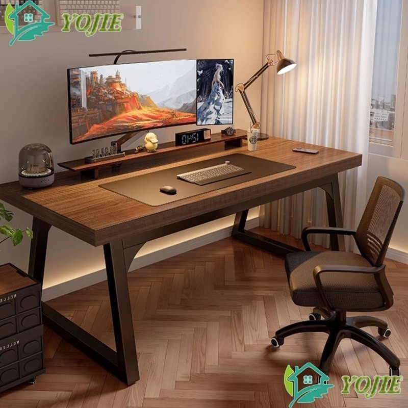 Computer Desk Density Sheet Writing Table Simple And Modern Study Desk ...