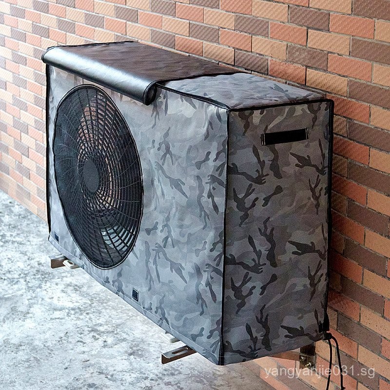 Gaorui Air Conditioner Outdoor Condenser Shield Cover Sunscreen and ...