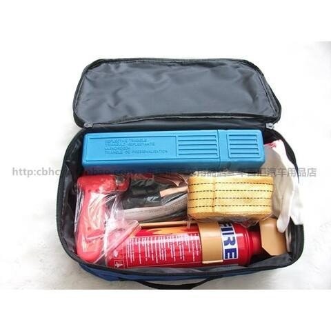 SgSELLERT Car Emergency Kit Rescue Package Self-Driving Car Supplies ...