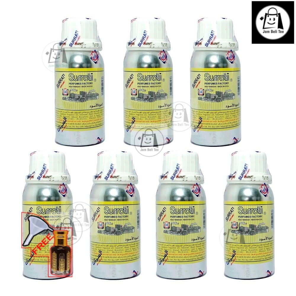 Zafran RED/ SULTAN/ MUSKY ROSE/ MUSK BAHARI | Surrati Perfume From ...
