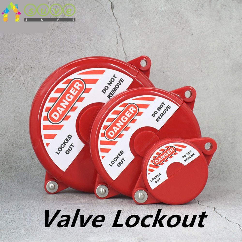 SUVE Valve Locking Disc Tank Lockout Gate Valve Tank Gas Bottle Ball ...
