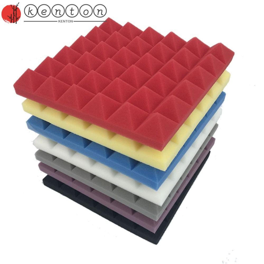 KENTON Soundproofing Foam Pyramid High-density Sponge Sound Proof ...