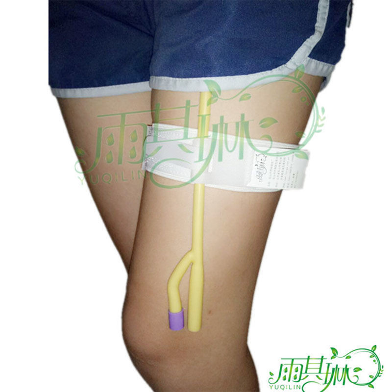Yuqilin Drainage Bag Fixator Device Belt Sticker Urine Bag Catheter Leg ...