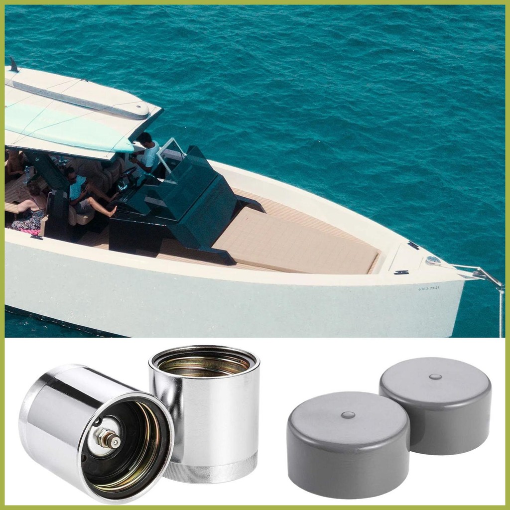 For Trailer Boat Trailer Bearing Dust Caps Trailer Hub Replacement ...