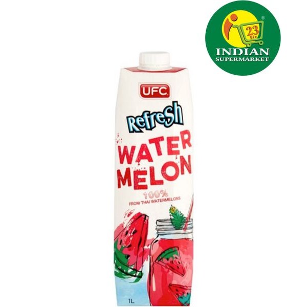 UFC Refresh Pure 100 Watermelon Juice 1l | Shopee Singapore