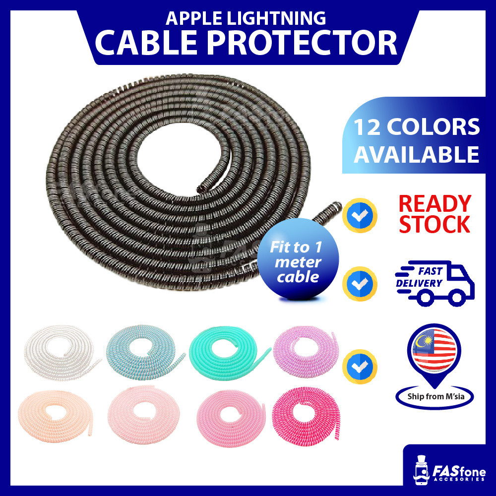 Cable Protector Wrapper | USB Cable Protector | Cable Wrapper | Wire ...
