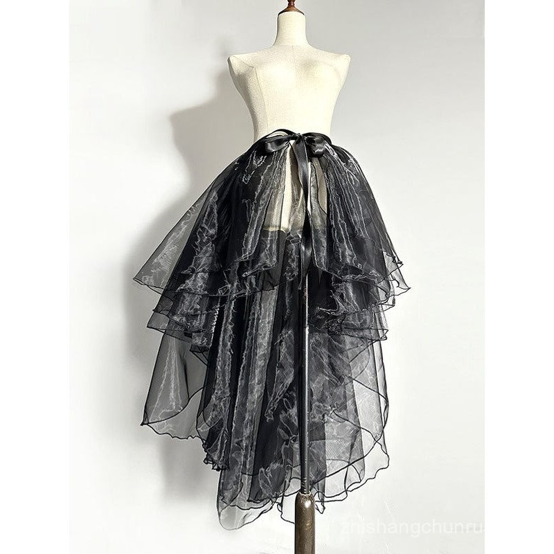 Glass Texture Large Swing Skirt One Piece Small Apron Ballet Skirt ...