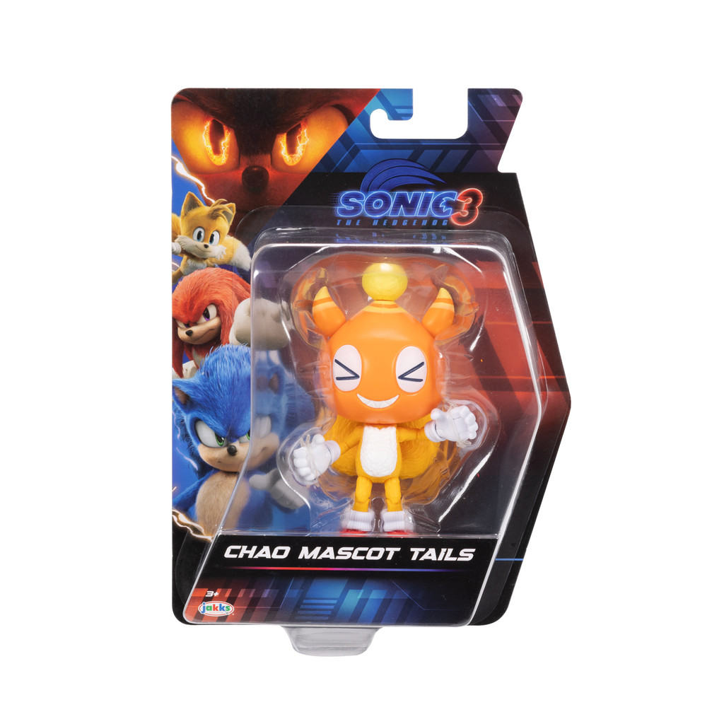 Sonic The Hedgehog Sonic 3 Movie 5-Inch Action Figures Toy for Aged 3 ...