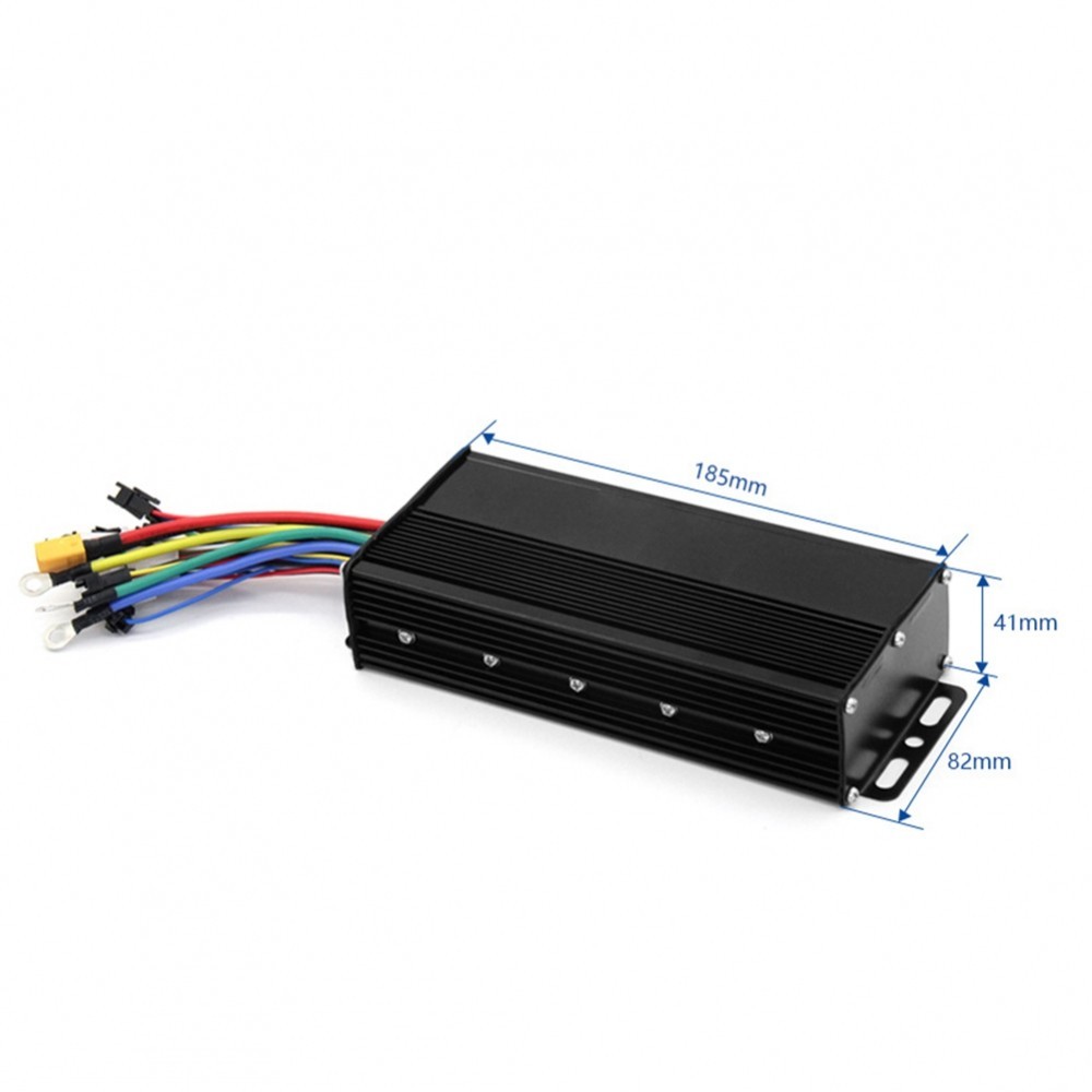 LCD Display Brushless Motor Controller Kit for Electric Bicycles 1500W ...