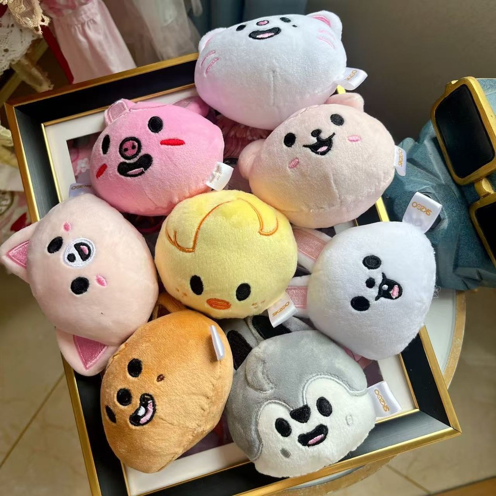 kpop idol Stray Kids DominATE SEOUL Stress Ball SKZ Wolfchan Jiniret ...