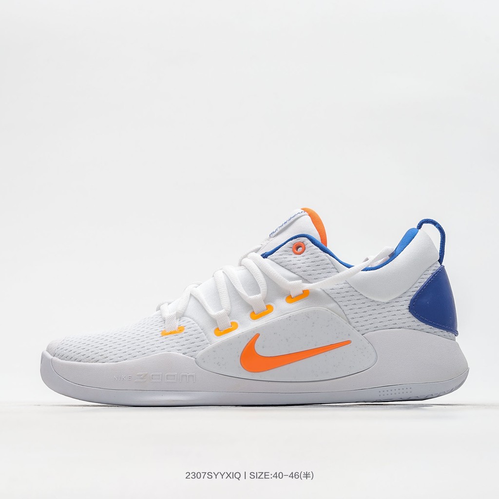 Nike Hyperdunk X Low EP new color scheme professional practical basketball shoes white mesh ...