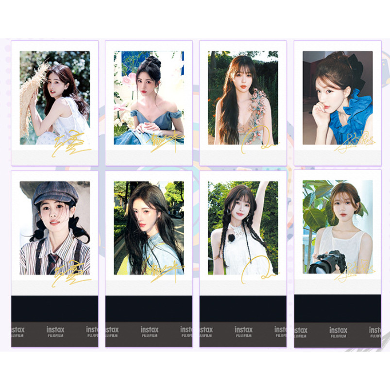 5-18pcs Chinese Drama Actor Rosy Zhao Lusi Bai Lu Lomo Cards The Story ...