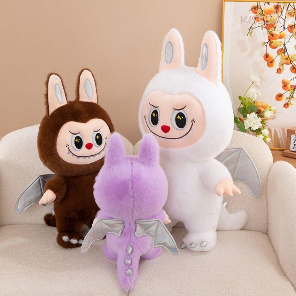 KISSCA Angel Labubu Plush Dolls, Cute Cartoon Labubu Plush Toy, Labubu ...
