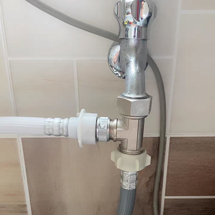 Zz 1.25 Suitable for Siemens 6-point Faucet Three-way Water Divider ...