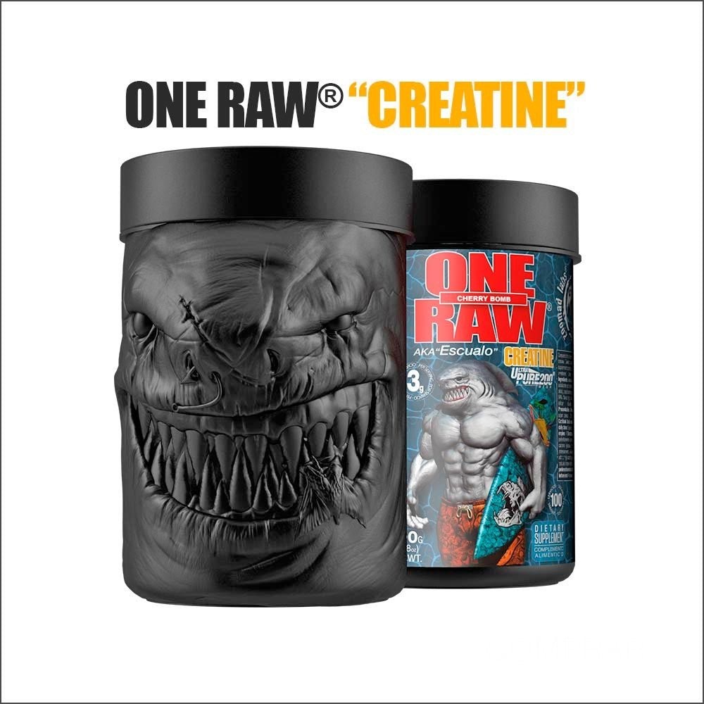 Zoomad One Raw Creatine (extremely fine 200 mesh of 0.075mm) | Shopee ...